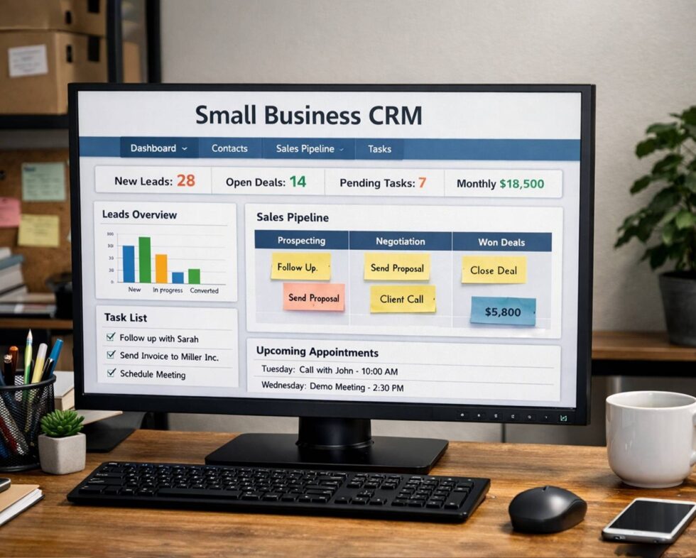 Small Business CRM Guide 2026 For Modern Teams